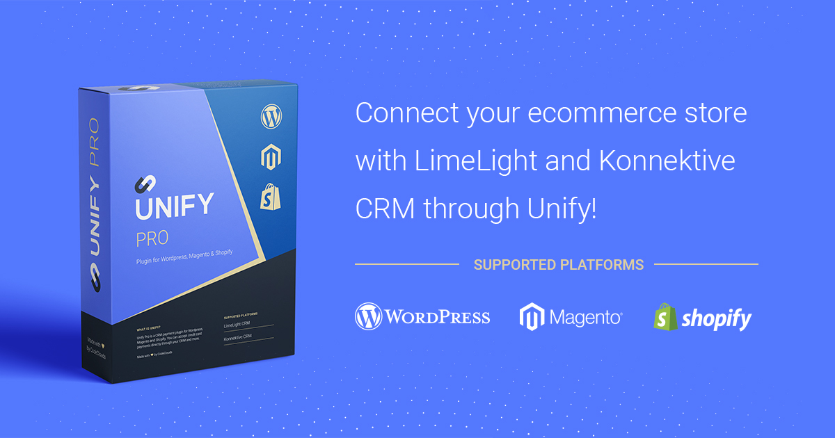 Custom eCommerce Checkouts and More: Unify Checkout!
