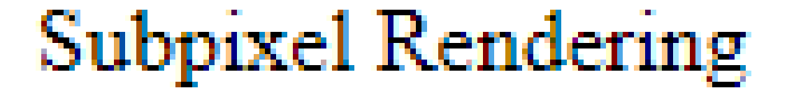 Font rendering, and how web fonts are changing the game