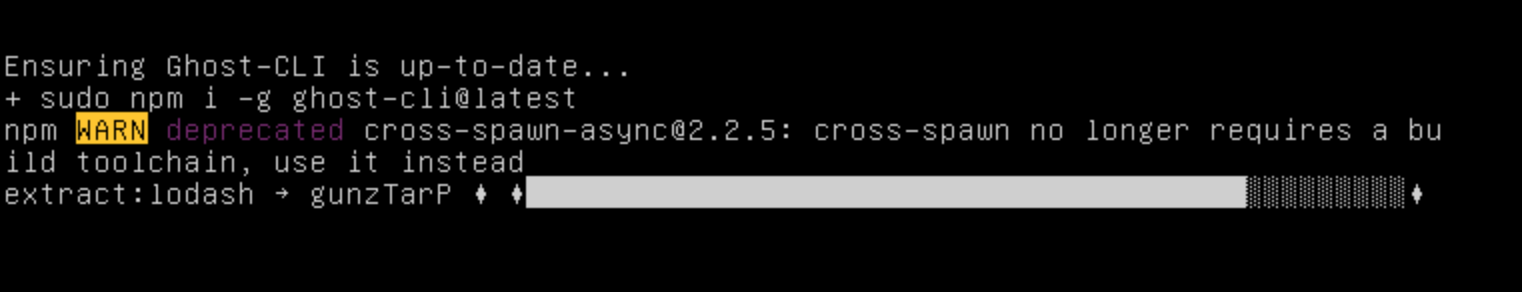A guide for Ghost’s 1-click installation through DigitalOcean