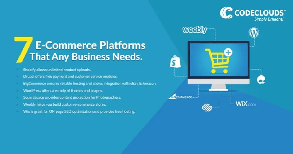 The Best E-commerce Platform For Your Business | CodeClouds