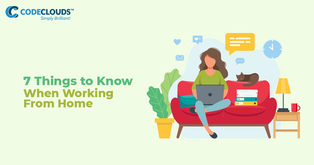 7 Important Work From Home Tips