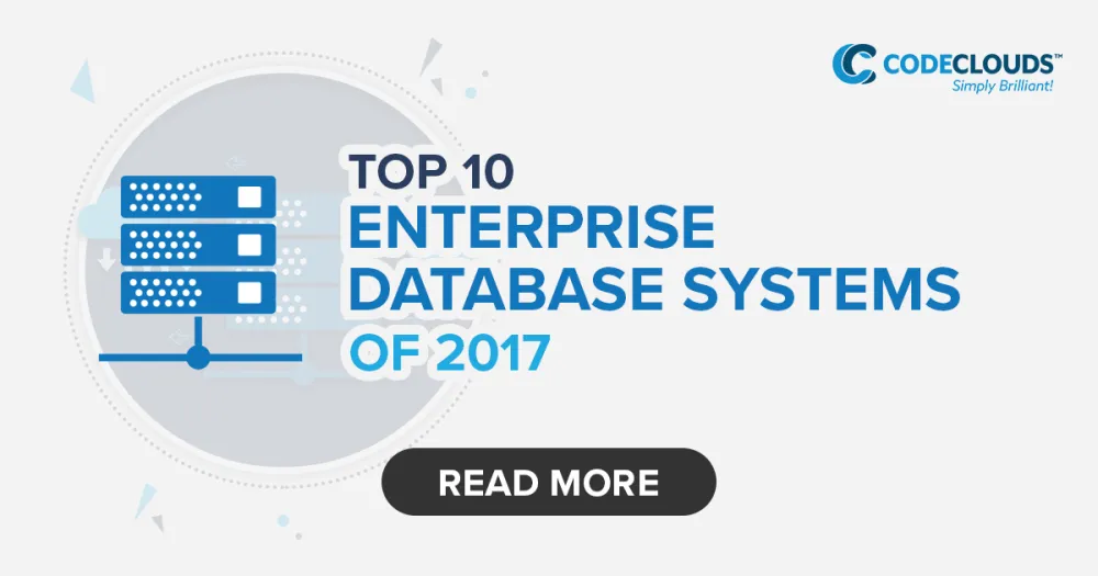 10 Best Enterprise Database Systems of 2017 | CodeClouds