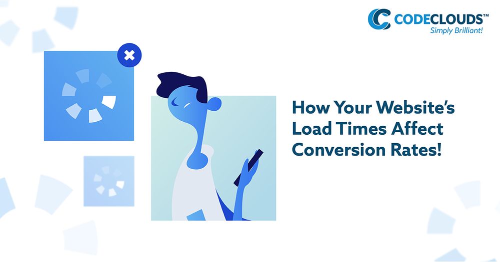 Slow Page Load Times Can Affect Conversion Rates!