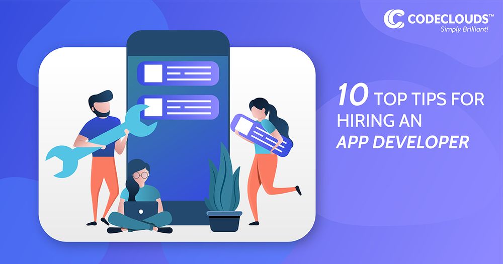 Learn how to hire a great app developer!