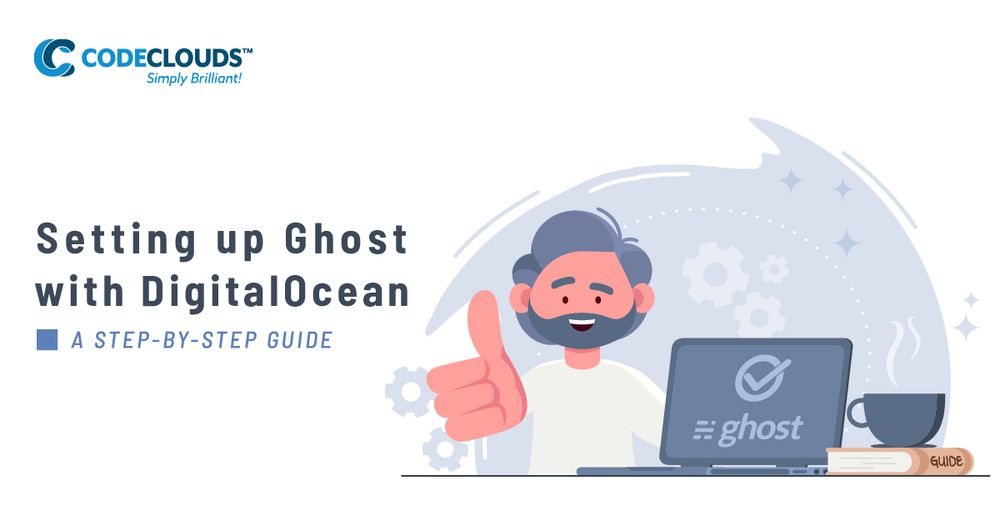 A guide for Ghost’s 1-click installation through DigitalOcean
