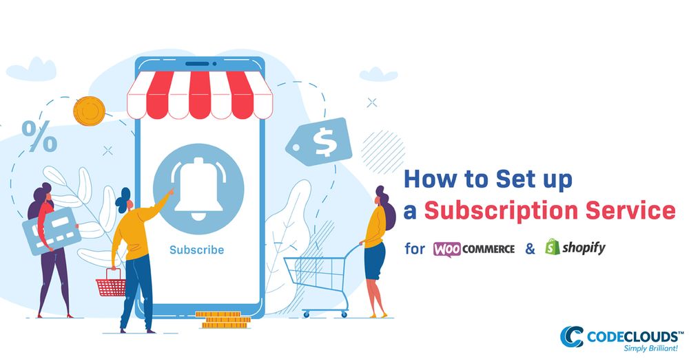 Subscription Services in WooCommerce and Shopify