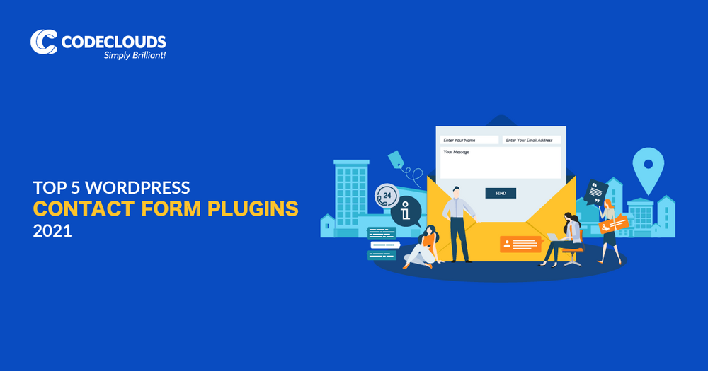 5 of the Best Contact Form Plugins for WordPress in 2021