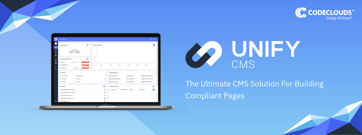 Unify CMS - Seamless Funnels & Landing Pages